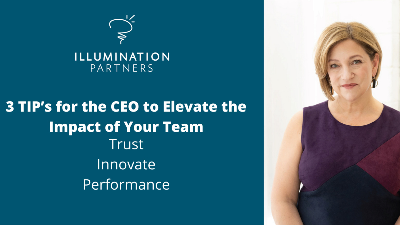 3 TIP’s for the CEO to Elevate the Impact of Your Team | Dropinceo